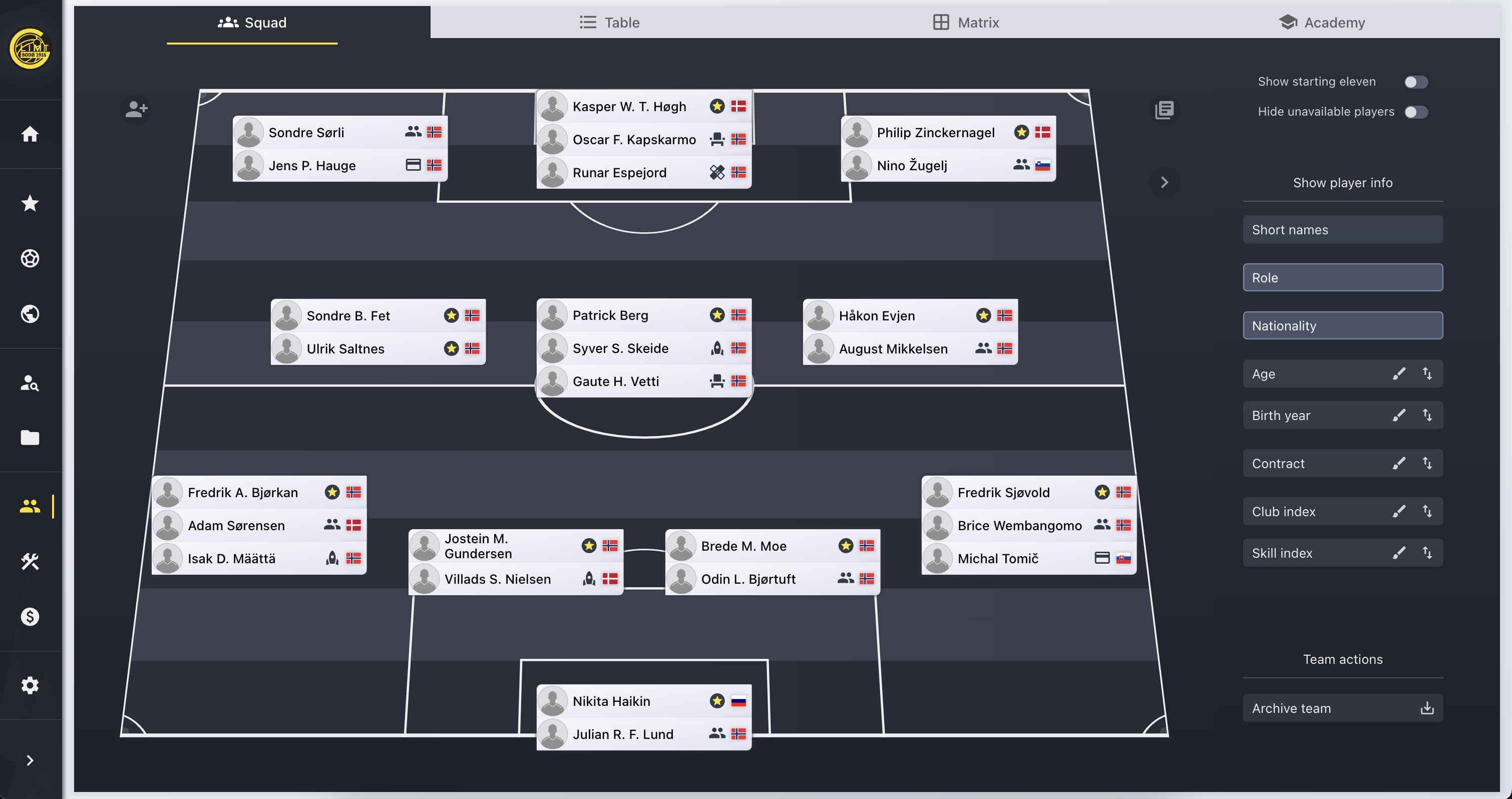 Fokus | Smarter Club Management